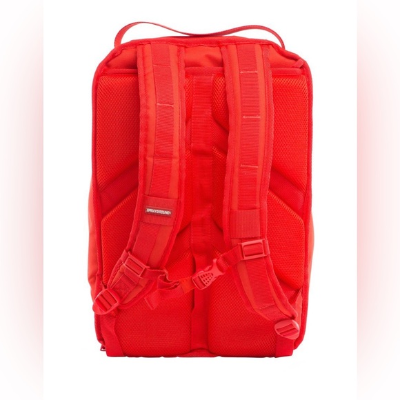 Sprayground | Bags | Red Gub Graffiti Utility Backpack Nwt Sprayground ...